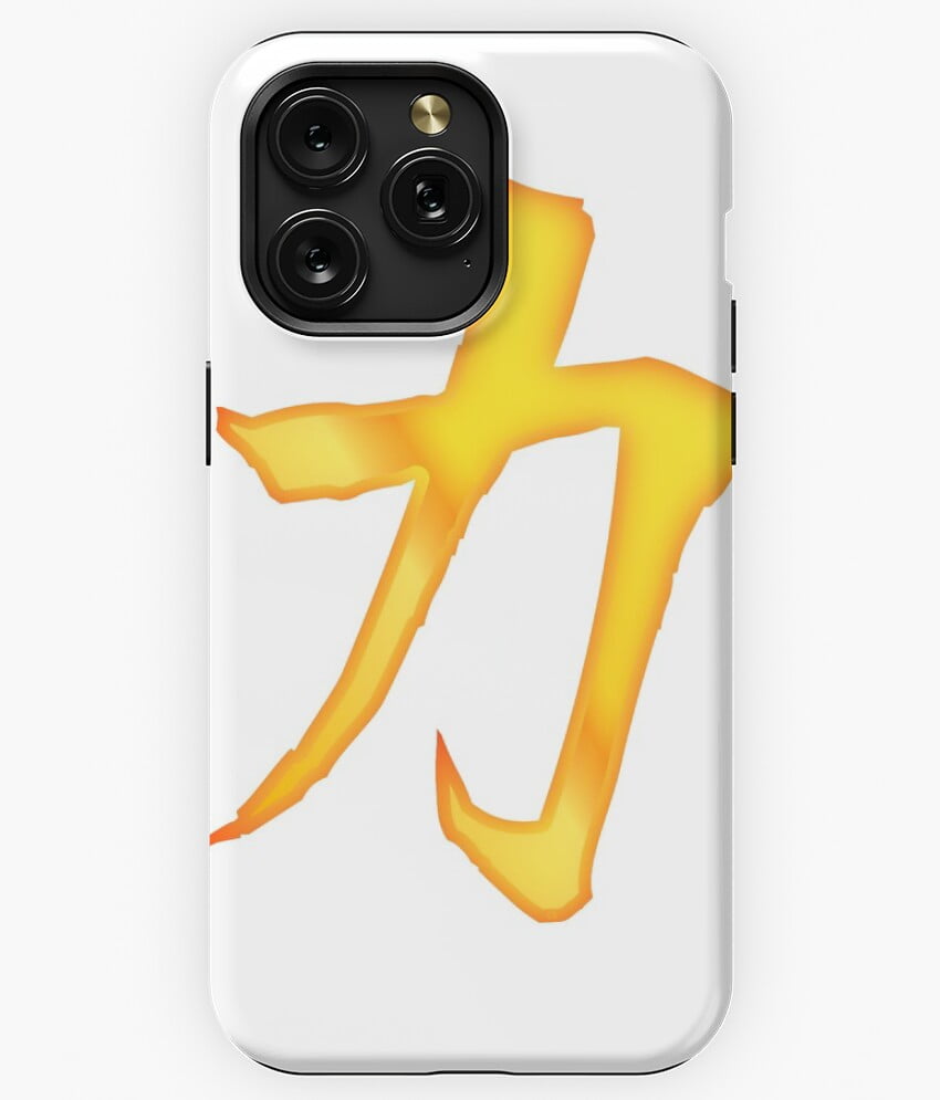Chikara Japanese Power Force Kanji Symbol A14112 Phone Case for iPhone ...