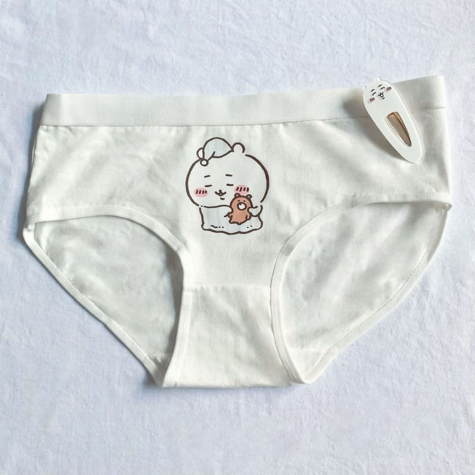 Chikawa Briefs Original Homemade Pure Cotton Japanese Cute Cartoon ...