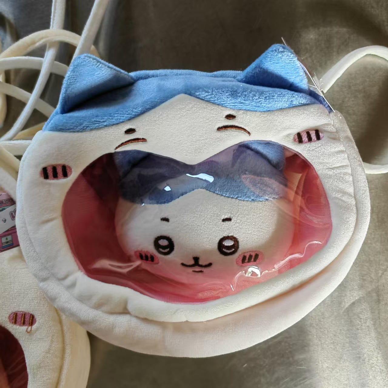 Chikawa Cartoon Hachiware Usagi Animation Cute Plush Cosmetic Bag ...
