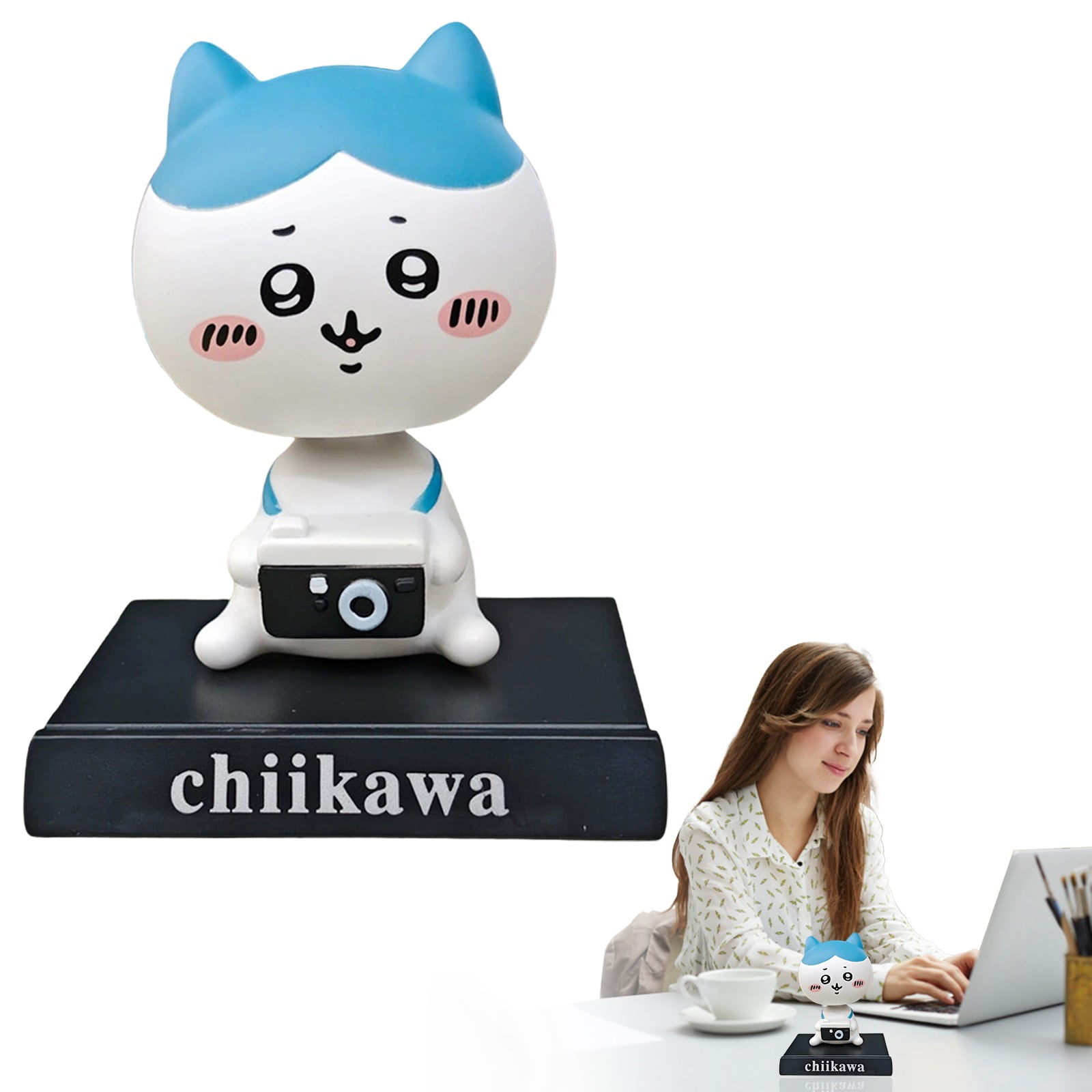 Chikawa Cute Cartoon Figure Desktop Decoration Ornament, Cute Emoticons ...