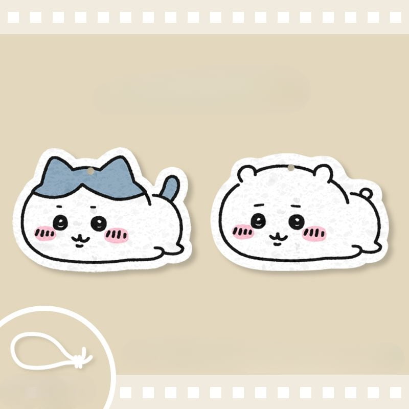 Chikawa Dishwashing Sponge Household Magic Wipe Compressed Wood Pulp ...