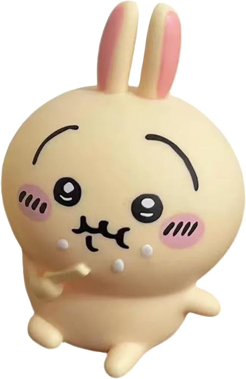 Chikawa Figure Decorations, Chiikawa Toys, Mini Car Figurine, Cute ...