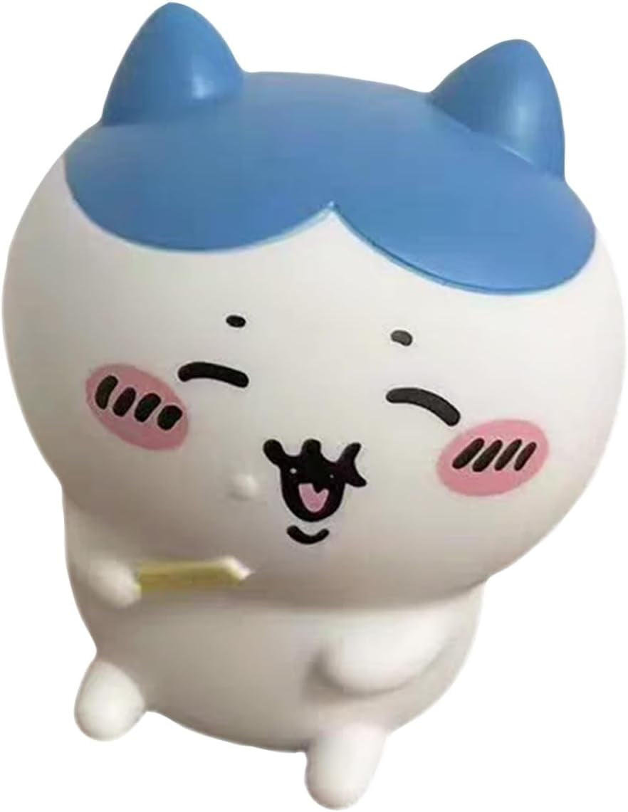 Chikawa Figure Decorations, Chiikawa Toys, Mini Car Figurine, Cute ...