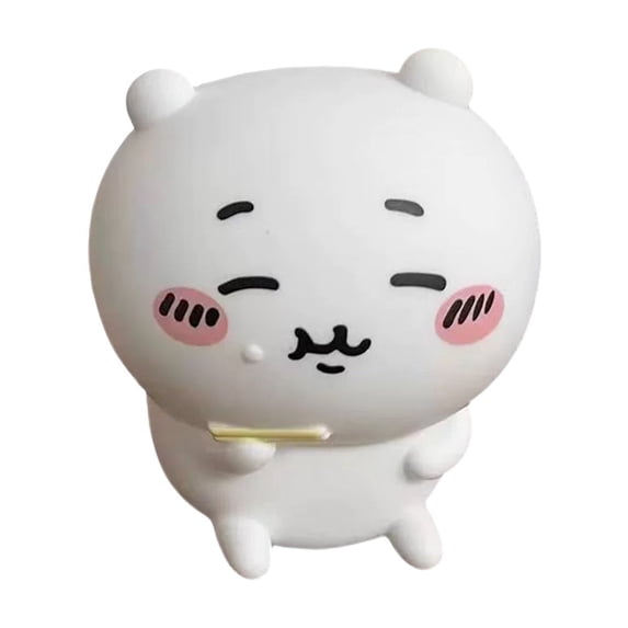 Chikawa Figure Decorations, Cute Cartoon Statue Chikawa Bear Figurine ...