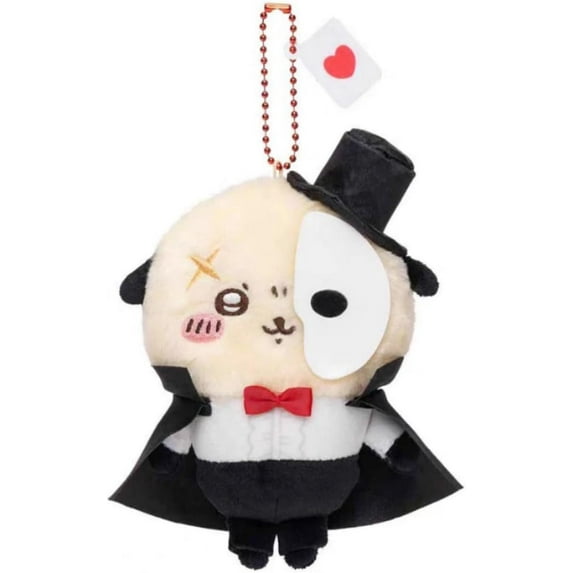 Chikawa Plush Keychain for Backpack, Kawaii Usagi Plush Keychain ...