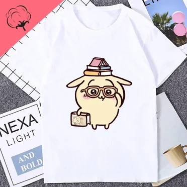 Anime Ironmouse Cute Merch Graphic Crewneck Short Sleeve Summer Men ...