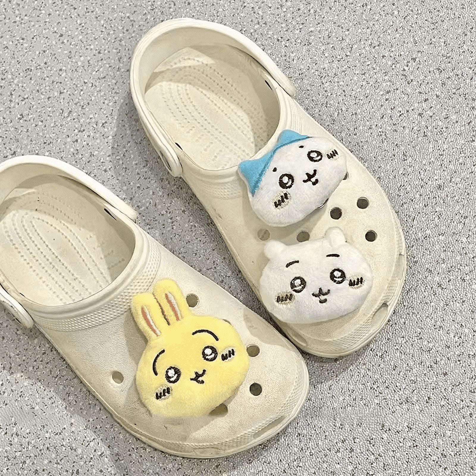 Chikawa Shoesflower Cartoon Sanrio Kawaii Usage Hole Shoes Buckle Cute ...
