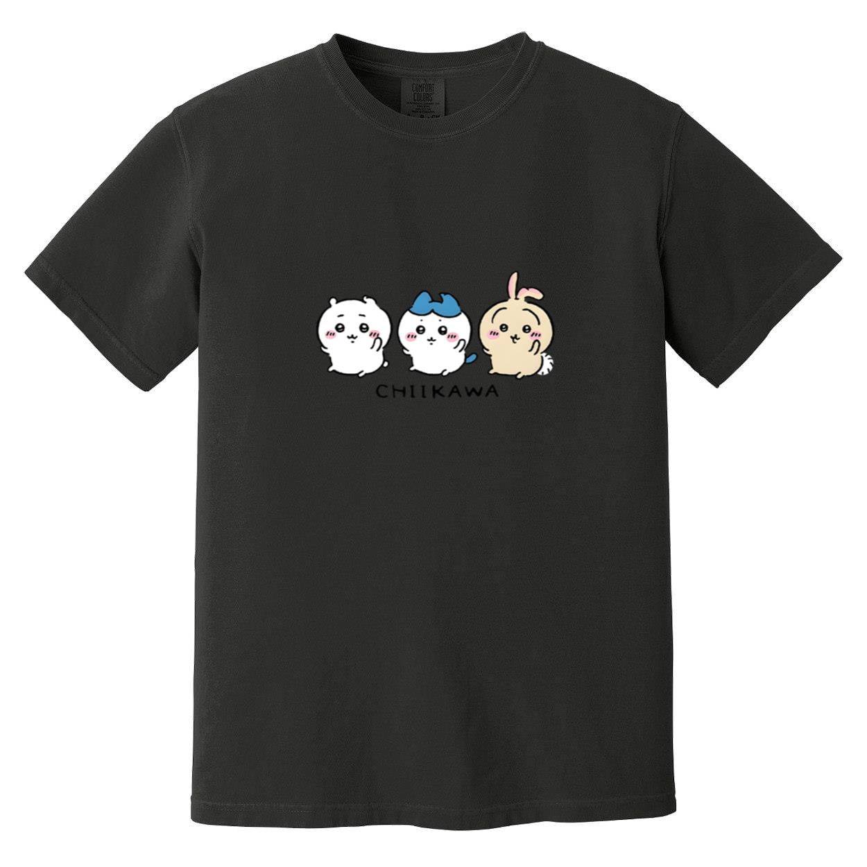 Chikawa Trio In Pastel Cute Kawaii Japanese Cartoon Merch Comfort Color ...