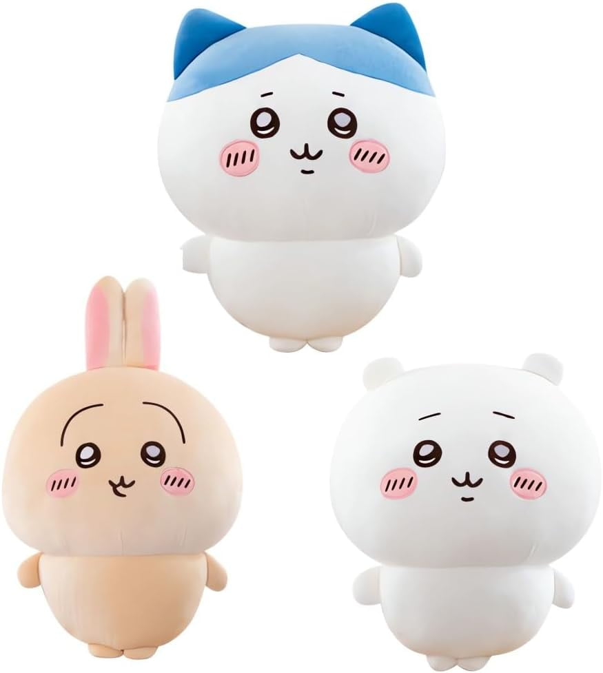 Chikawa -kawa Hachiware Usagi Christmas Figurines Merch Home Dormitory Merchandise Sofa ...