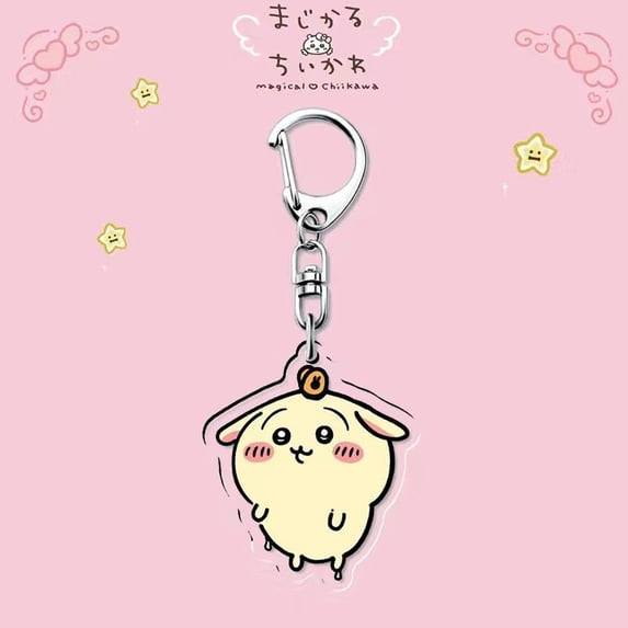 Chikawas Acrylic Keychain Peripheral Magic Is Coming Series Cute ...