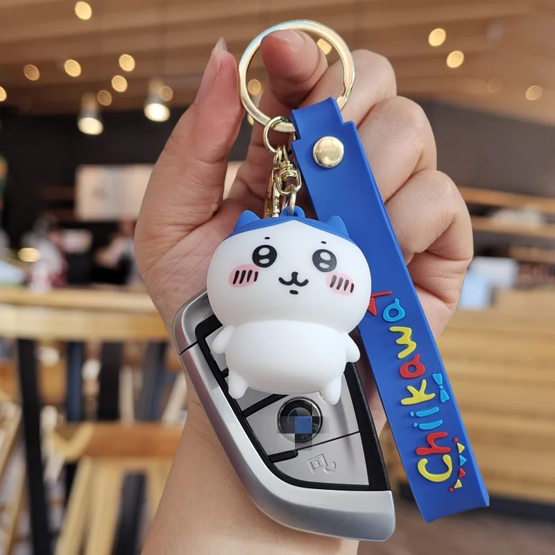 Chikawas Cute Doll Hachiware Usagi Pendant Car Pendant Keychain Cartoon ...