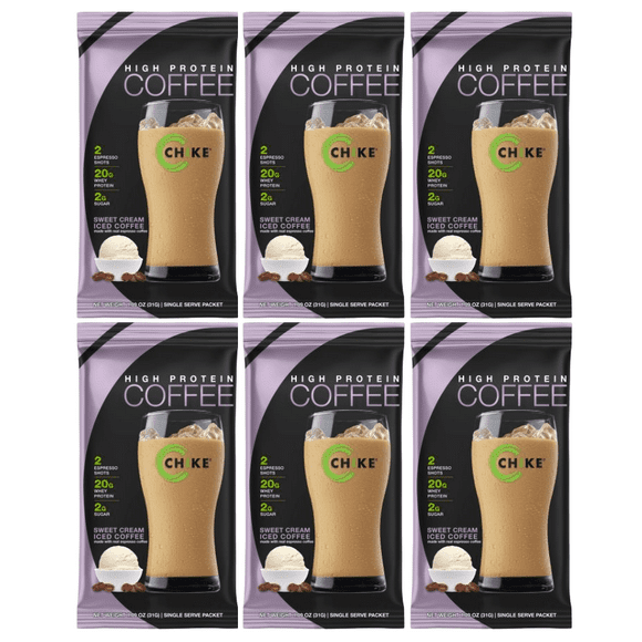 Instant Iced Coffee Packets