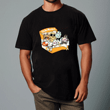 Chikn Nuggit Funny Cartoon Animation Web Comfort Color Unisex T-Shirt ...