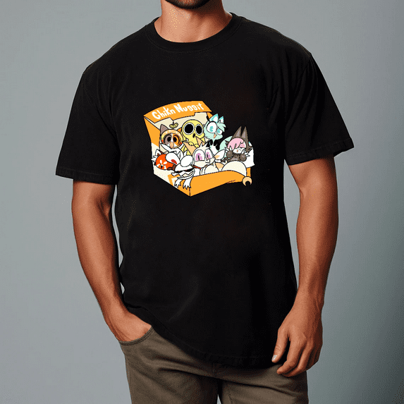 Chikn Nuggit Funny Cartoon Animation Web Comfort Color Unisex T-Shirt ...