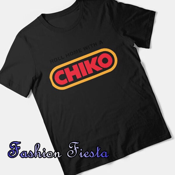 Chiko Roll Logo Merchandise Logo T-Shirt Funny Logo TEE T-Shirt Size S ...