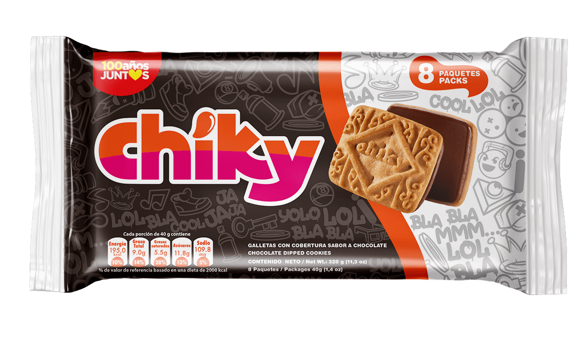 Chiky Chocolate Cookies 11.28 Oz Bag - Walmart.com