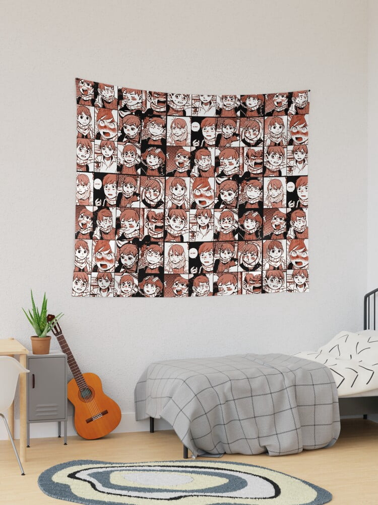 Chilchuck - Dungeon meshi Manga Panel collage Tapestry Tapestries Decor ...