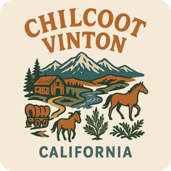 Chilcoot Vinton California Keepsakes Souvenir Vinyl Sticker ...