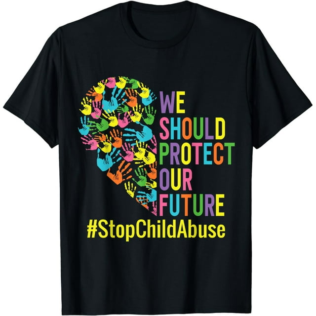 Child Abuse Awareness Prevention Stop Child Abuse T-Shirt - Walmart.com