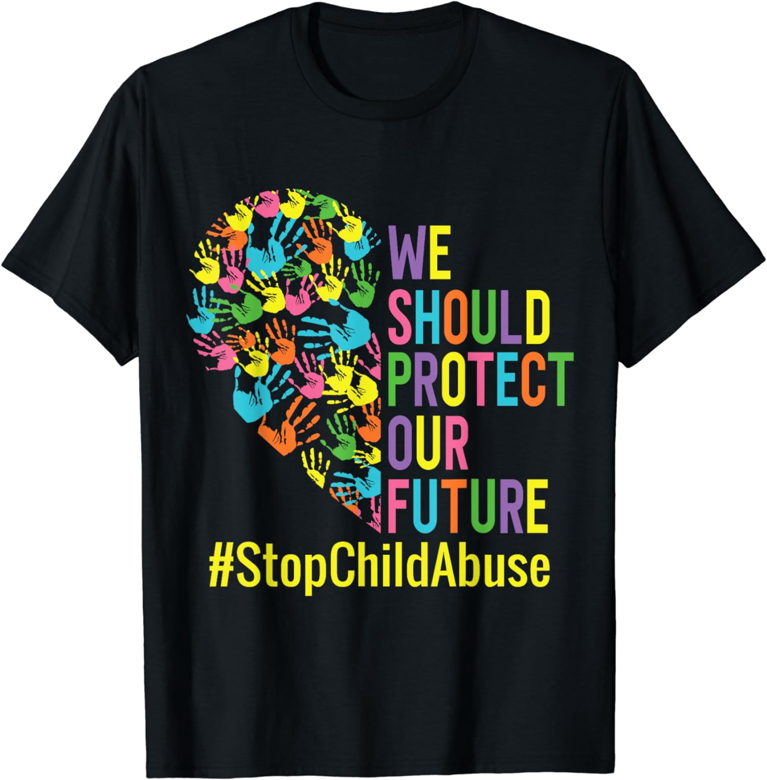 Child Abuse Awareness Prevention Stop Child Abuse T-Shirt - Walmart.com