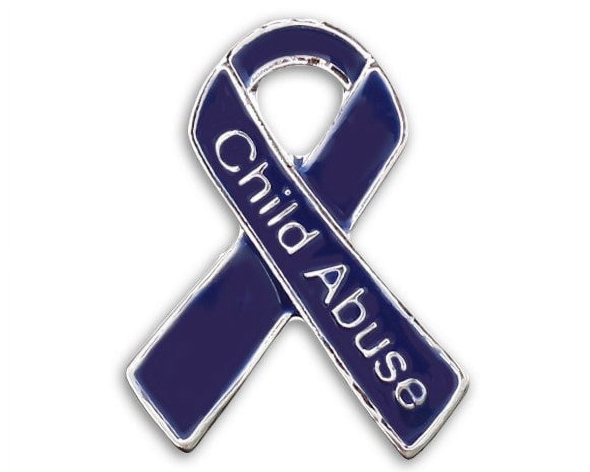 Child Abuse Awareness Ribbon Pins - Walmart.com