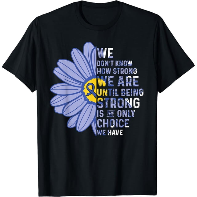 Child Abuse Awareness Ribbon T Shirts - Walmart.com