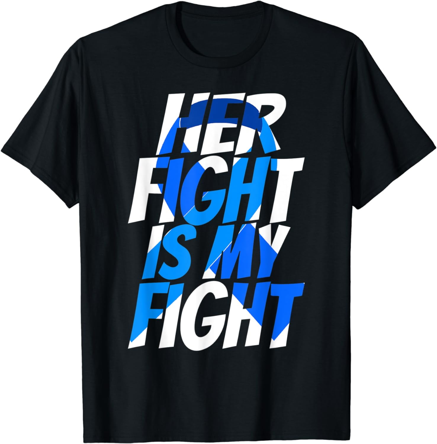 Child Abuse Awareness Shirts For Her Blue Ribbon Shirt - Walmart.com
