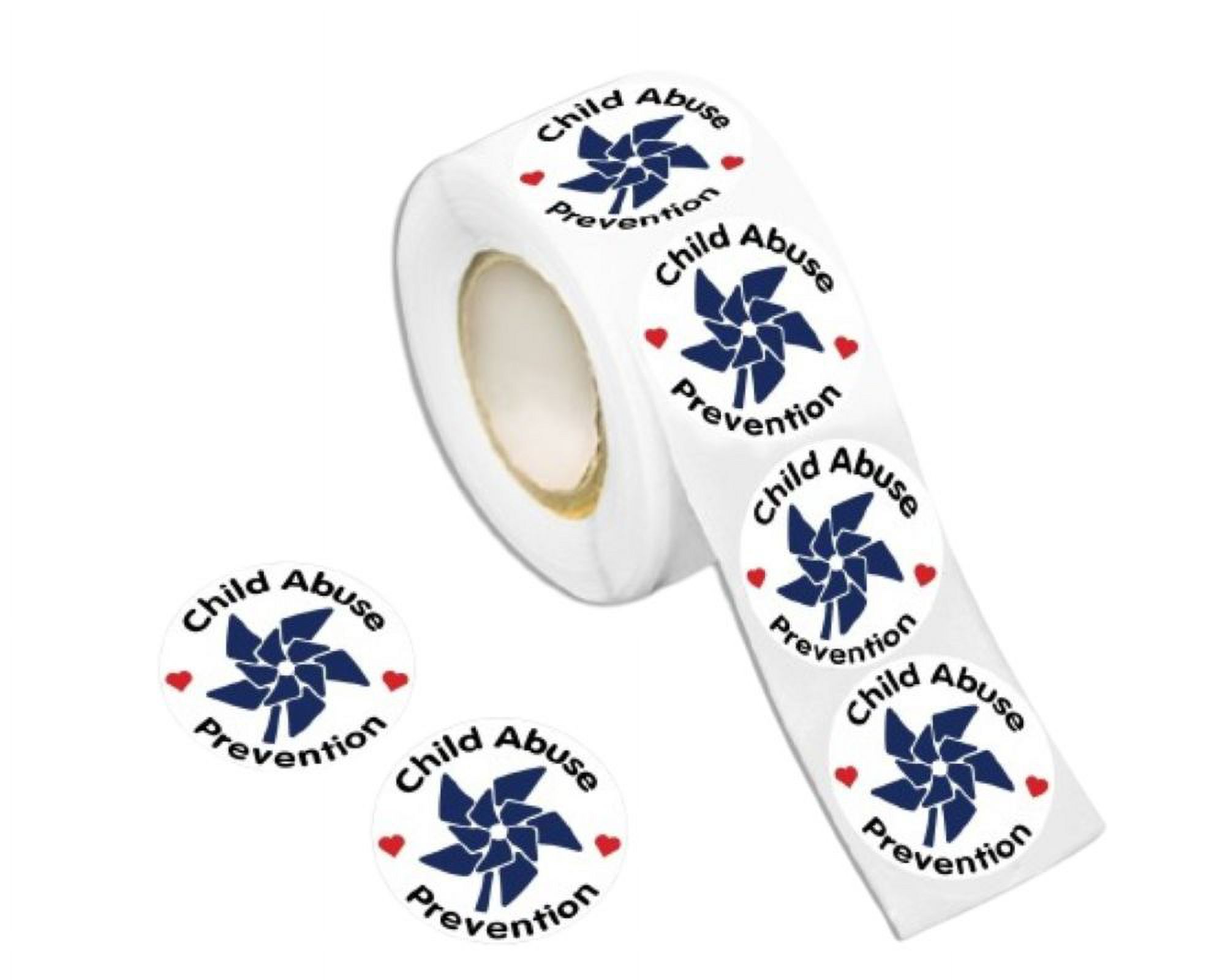 Child Abuse Awareness Stickers - Walmart.com