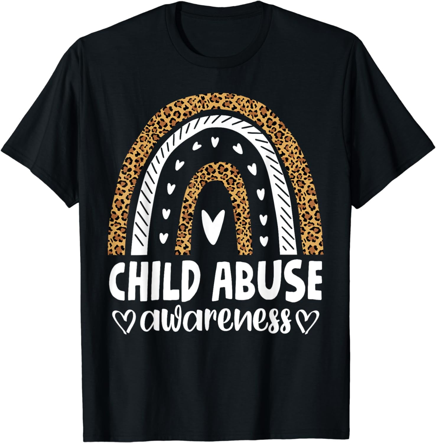 Child Abuse Prevention Awareness In April We Wear Bule Cool T-Shirt ...