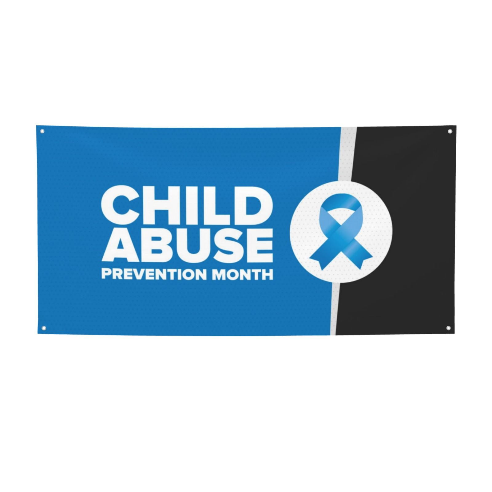 Child Abuse Prevention Awareness Month Banner Backdrop Porch Sign Small ...