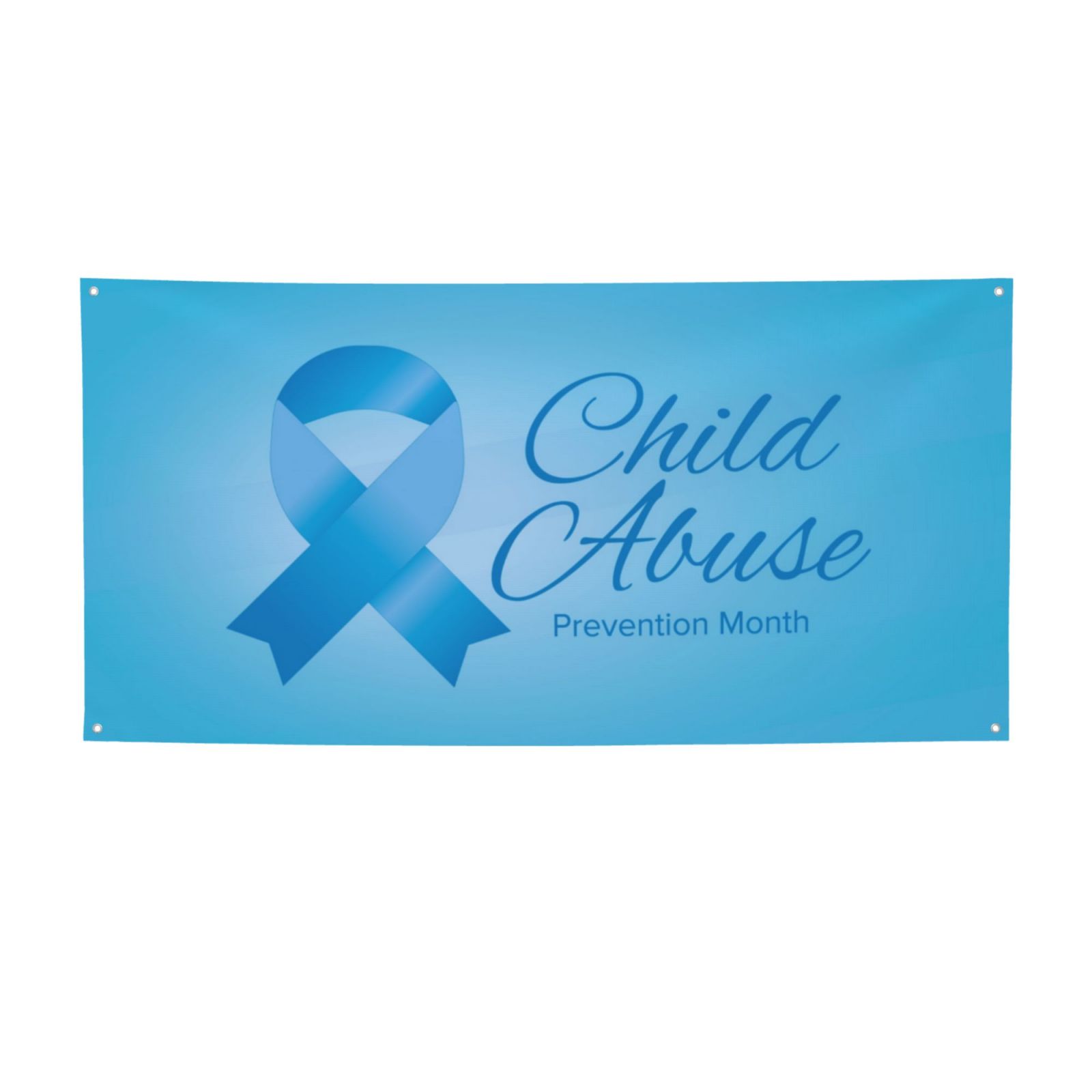 Child Abuse Prevention Awareness Month Banner Backdrop Porch Sign Small ...