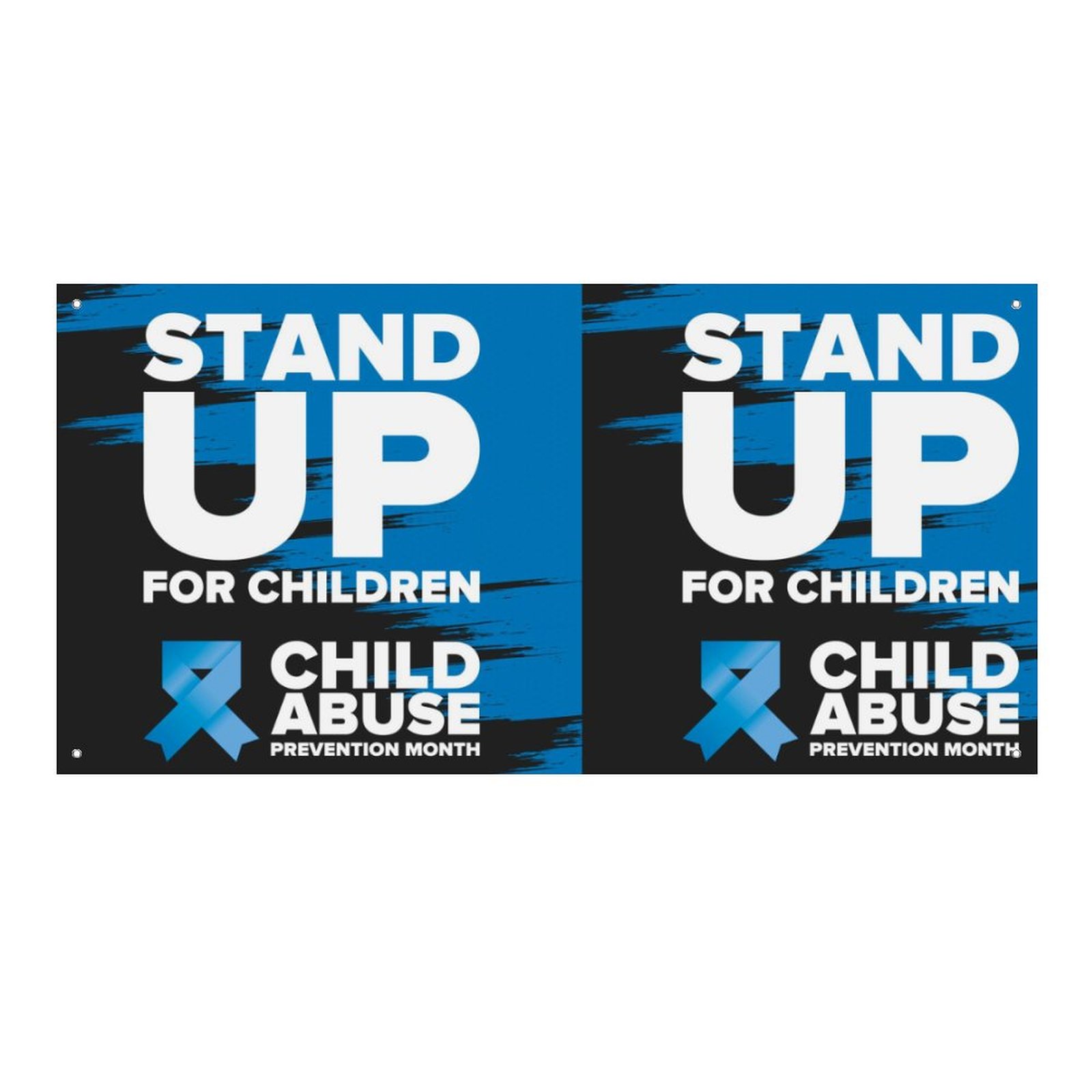 Child Abuse Prevention Awareness Month Banners Flag Hanging Backdrop ...