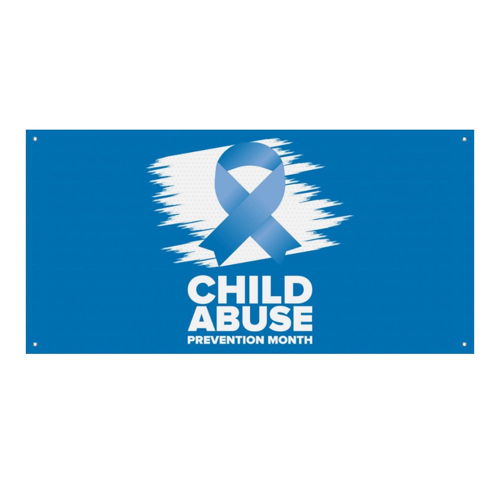 Child Abuse Prevention Awareness Month Banners Flag Hanging Backdrop ...