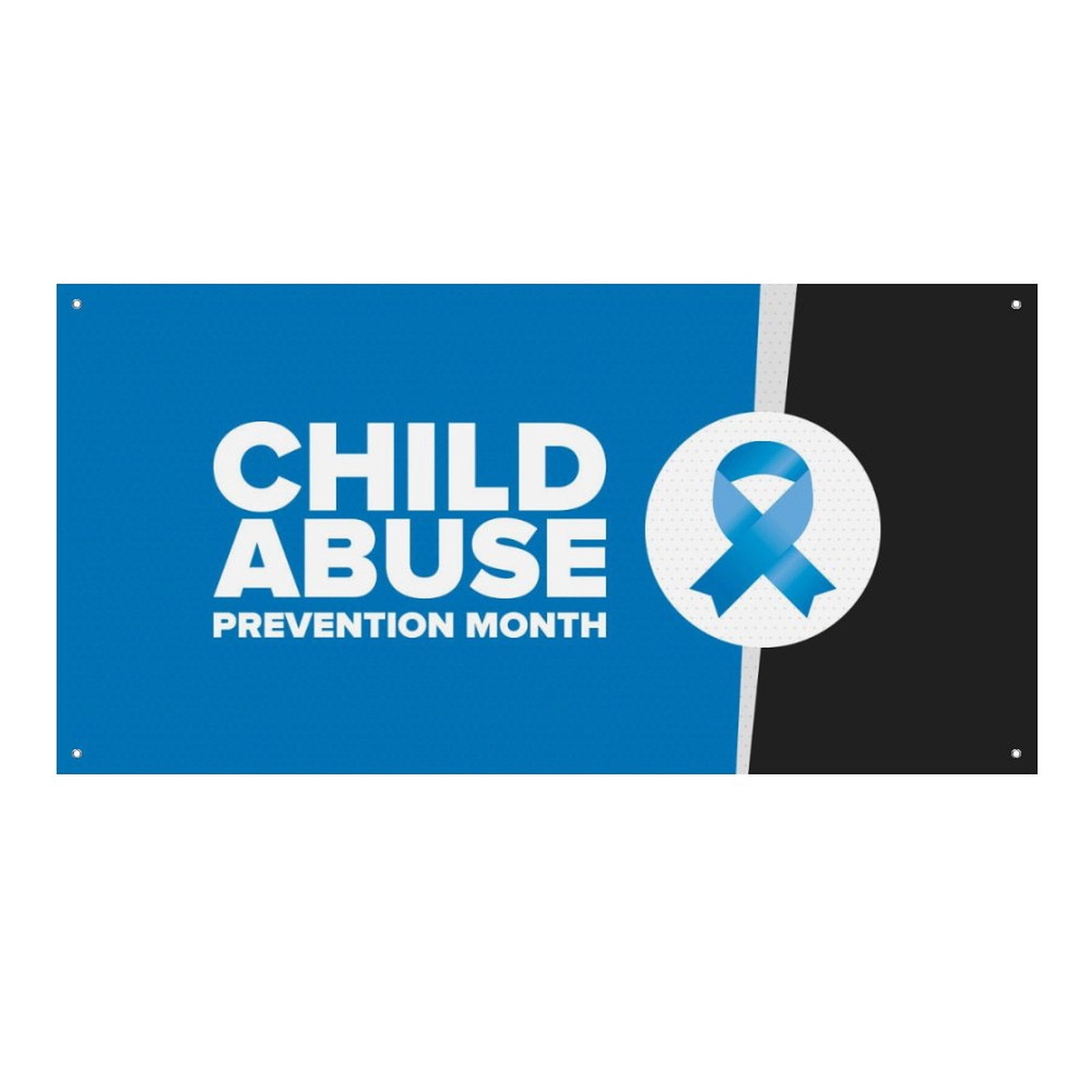 Child Abuse Prevention Awareness Month Banners Flag Hanging Backdrop ...
