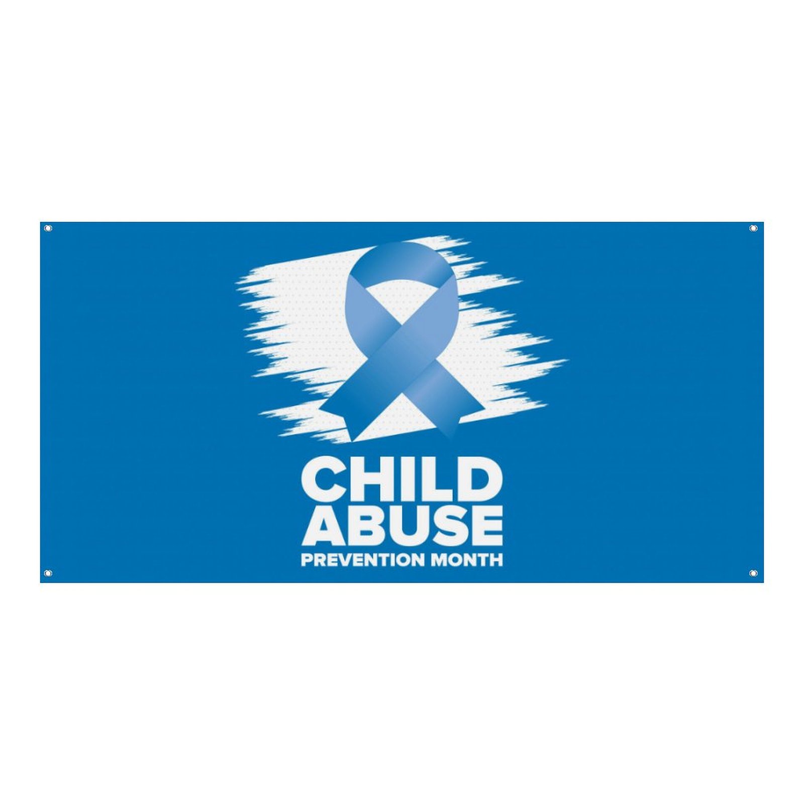 Child Abuse Prevention Awareness Month Banners Flag Hanging Backdrop ...
