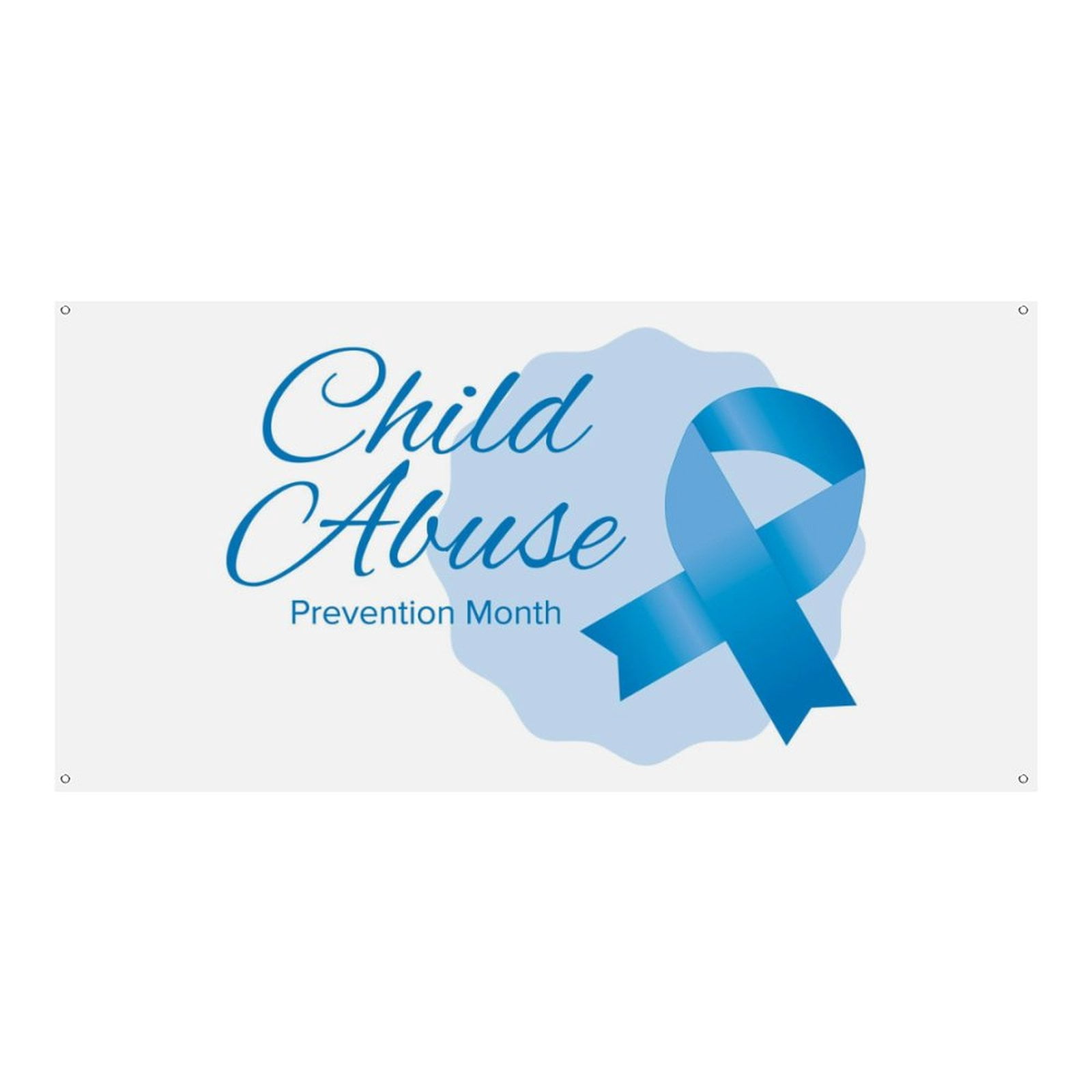 Child Abuse Prevention Awareness Month Banners Flag Hanging Backdrop ...