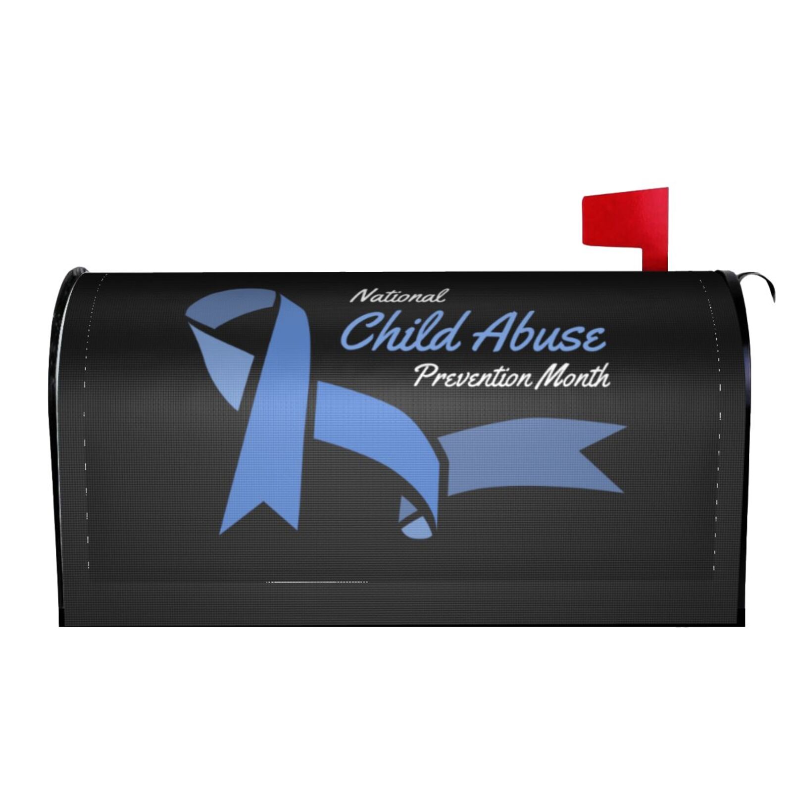 Child Abuse Prevention Awareness Month Mailbox Covers Magnetic Letter ...