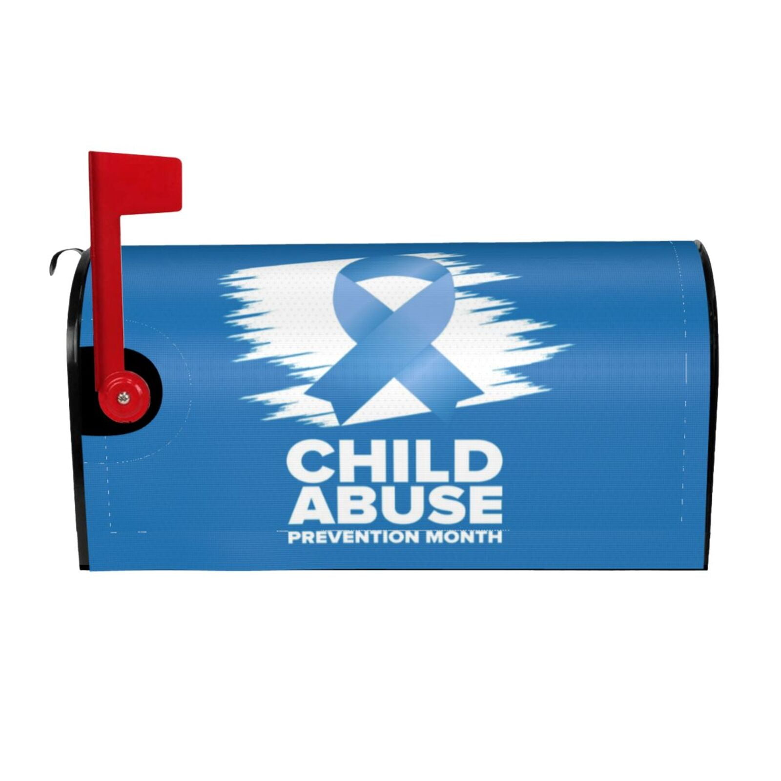Child Abuse Prevention Awareness Month Mailbox Decoration Protective ...