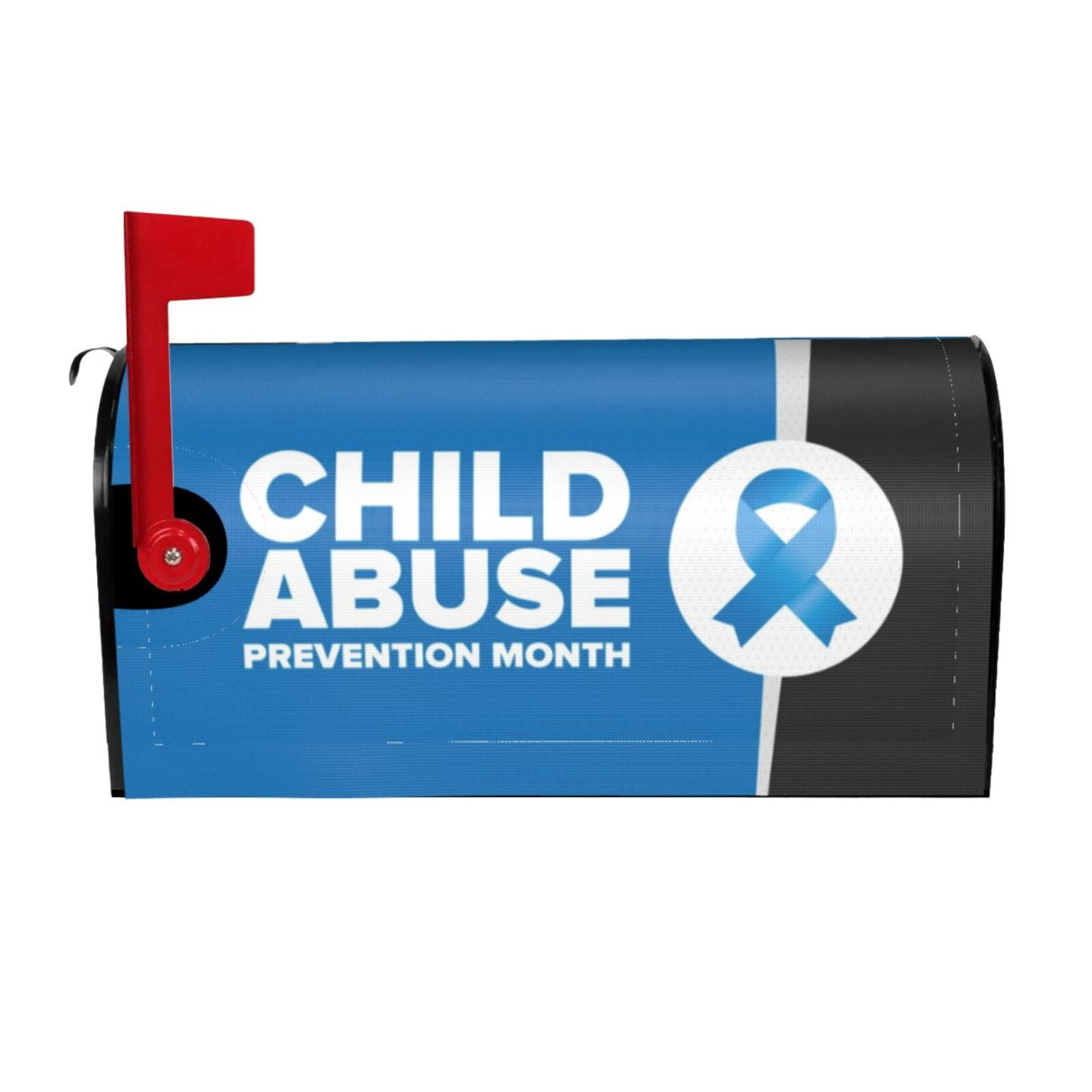 Child Abuse Prevention Awareness Month Mailbox Decoration Protective ...