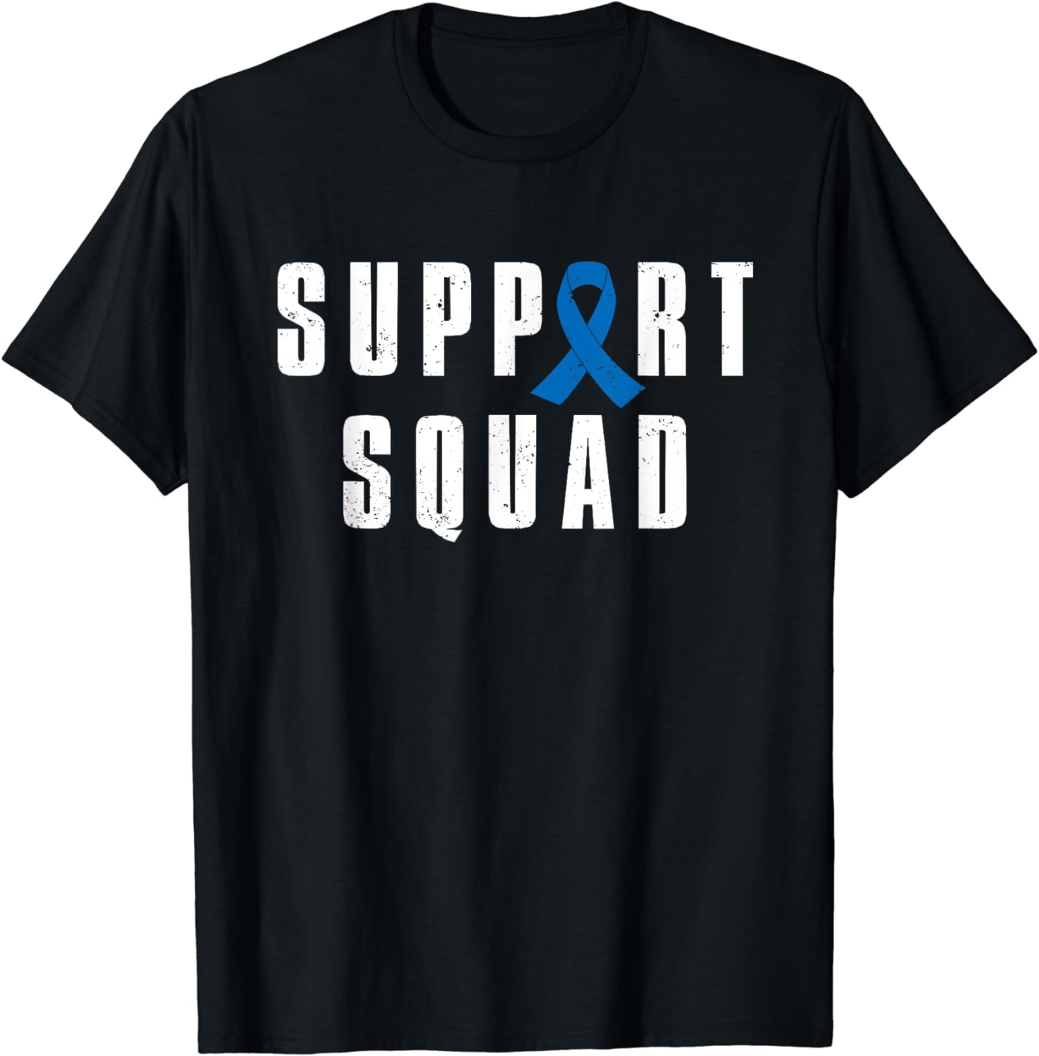 Child Abuse Prevention Awareness Warrior Support Squad T-Shirt ...
