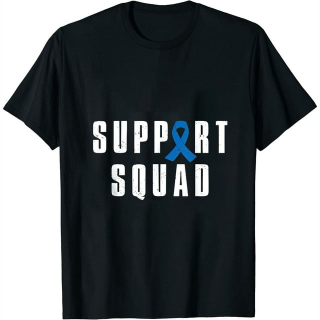 Child Abuse Prevention Awareness Warrior Support Squad Womens T-Shirt ...