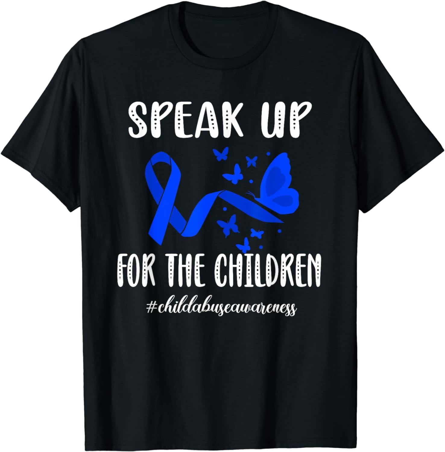 Child Abuse Prevention Month Child Abuse Awareness T-Shirt - Walmart.com