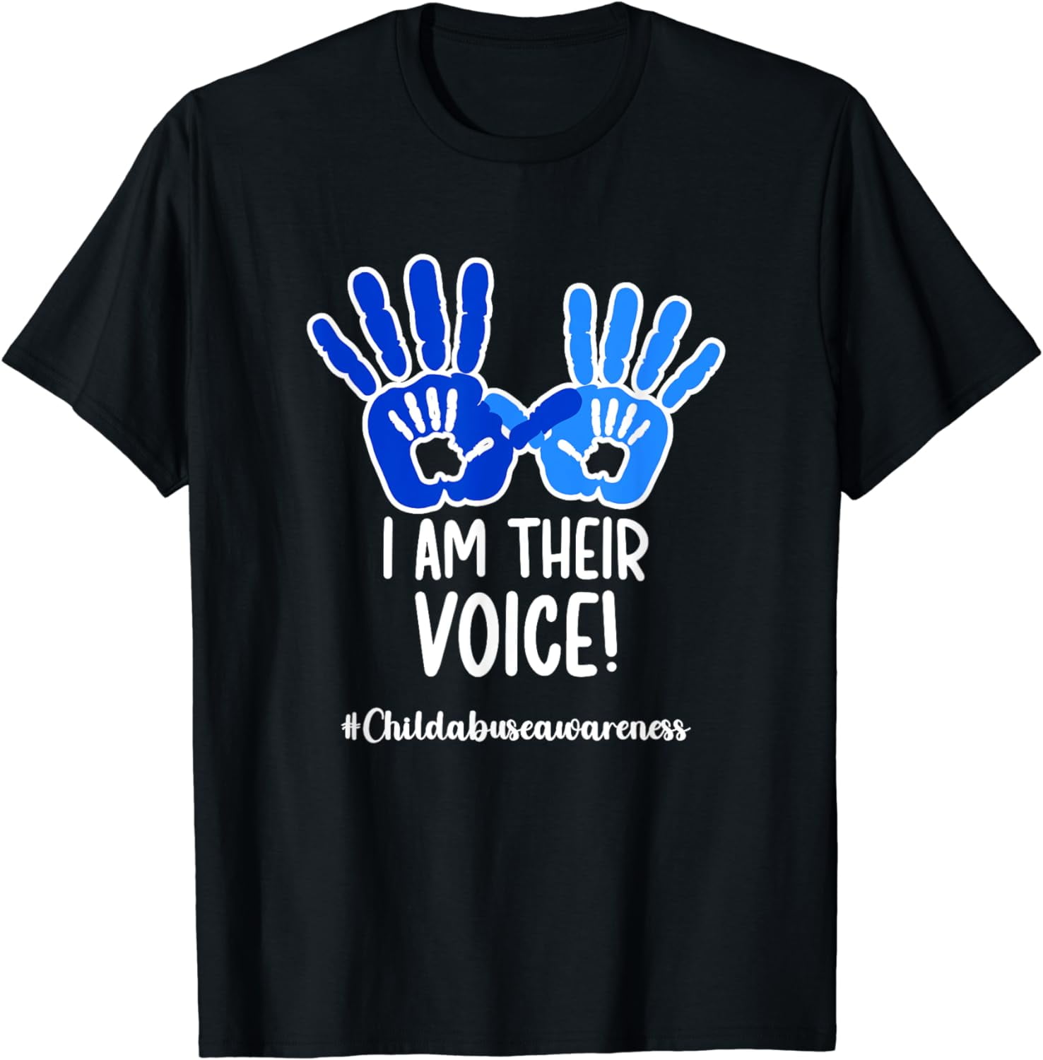 Child Abuse Prevention Month Child Abuse Awareness T-Shirt - Walmart.com