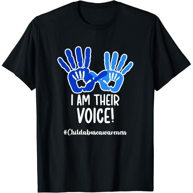 Child Abuse Prevention Month Child Abuse Awareness T-Shirt - Walmart.com