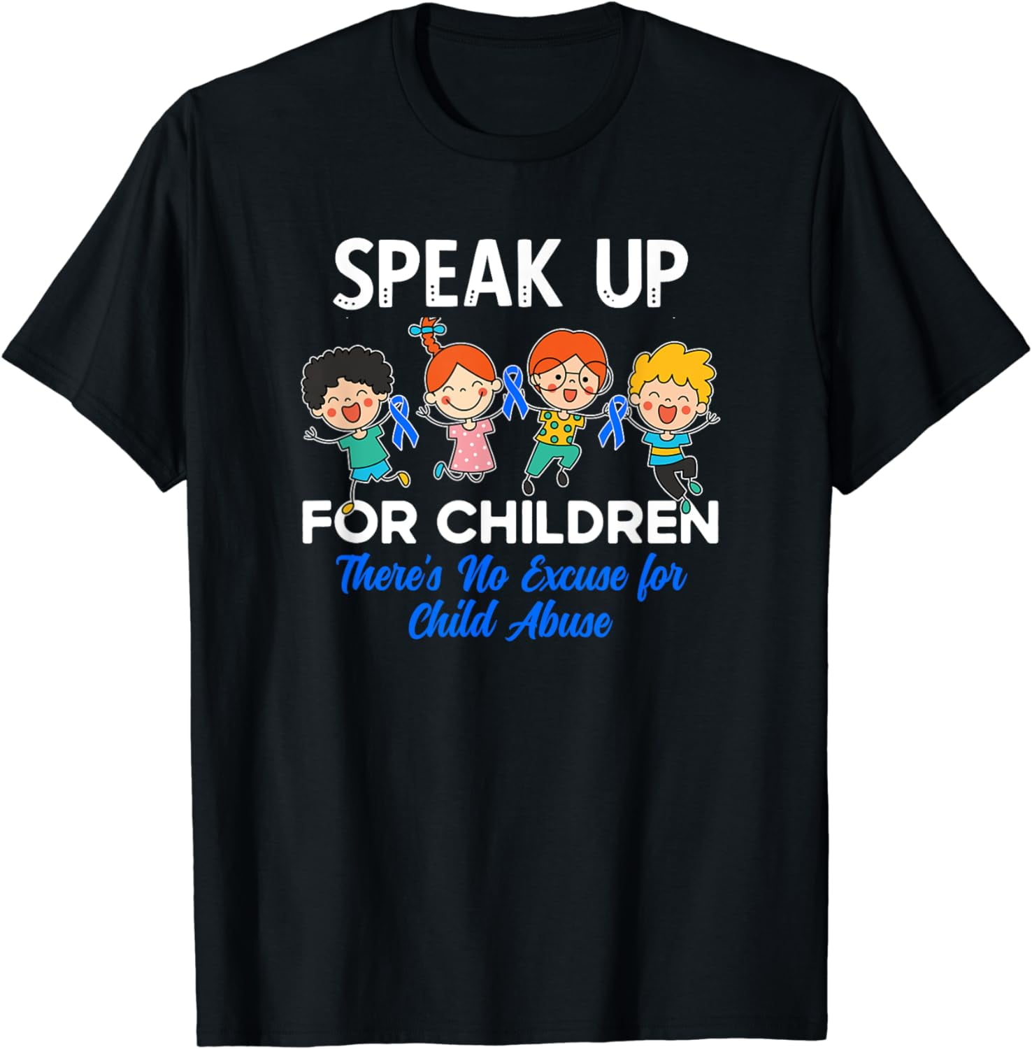Child Abuse Prevention Month Child Abuse Awareness T-Shirt - Walmart.com