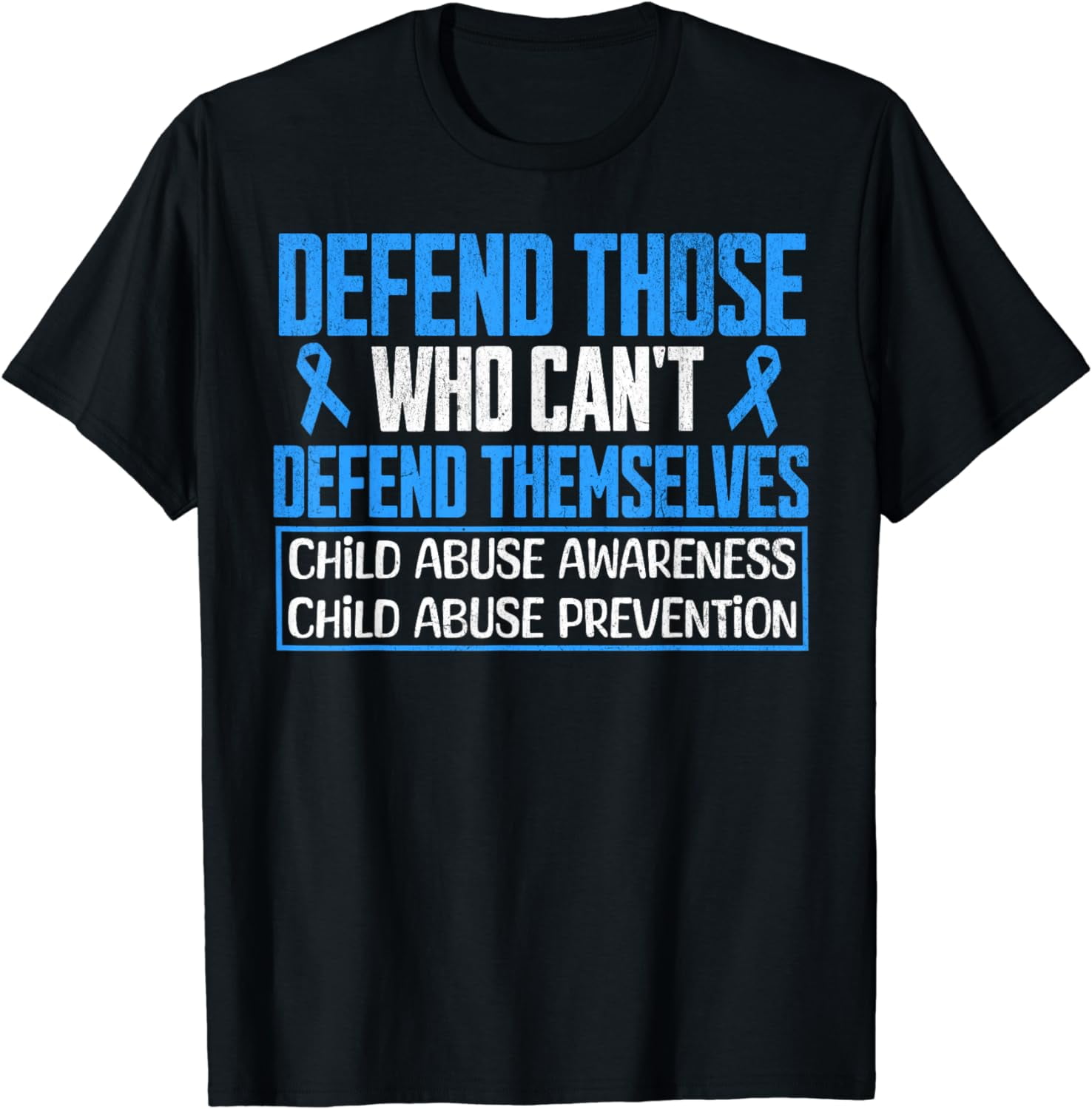 Child Abuse Survivor Child Abuse Prevention Month Awareness T-Shirt ...