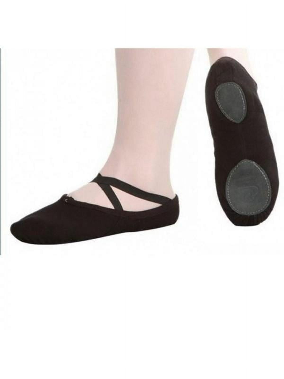 Child Adult Ladies Ballet Pointe Shoes Professional Canvas Dance Toe ...