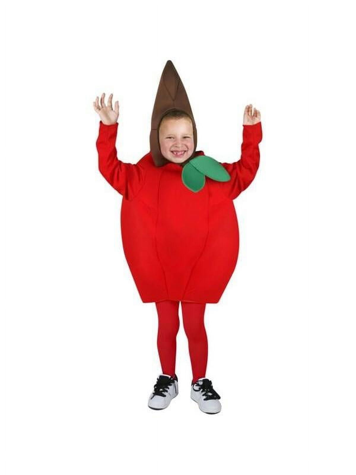 Child Apple Costume - Walmart.com