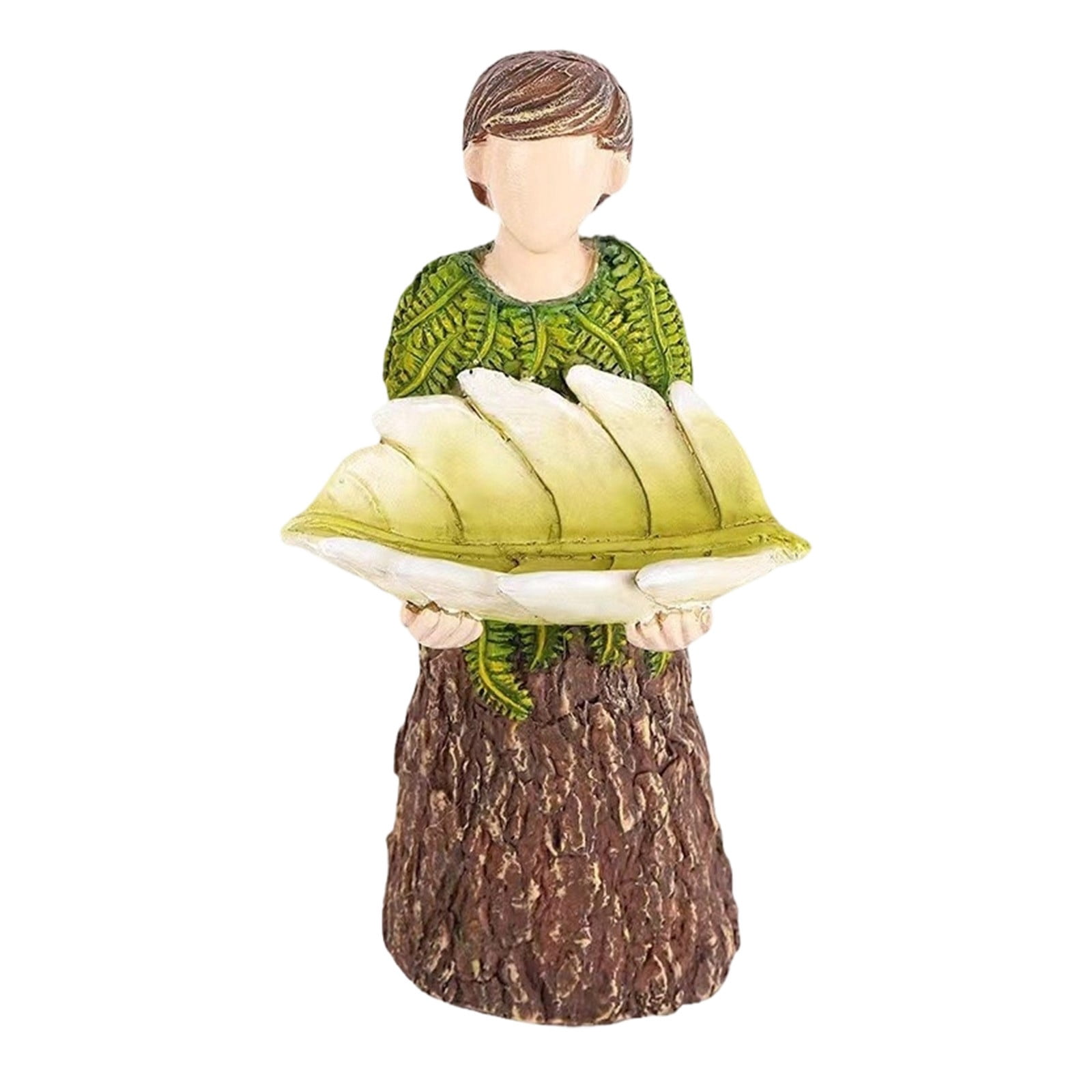 Child Bird Feeder Garden Unique Natural Design Enhances Outdoor Beauty ...