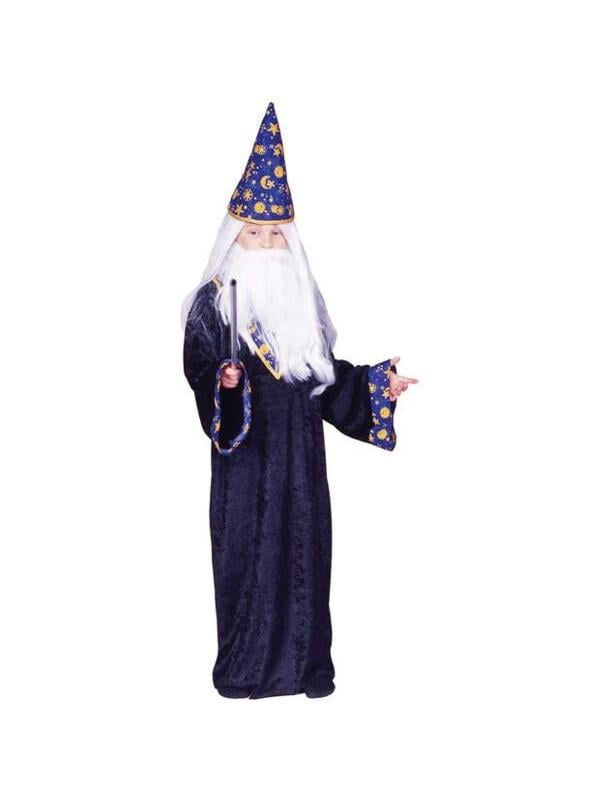 Child Black Magic Wizard Costume - Walmart.com